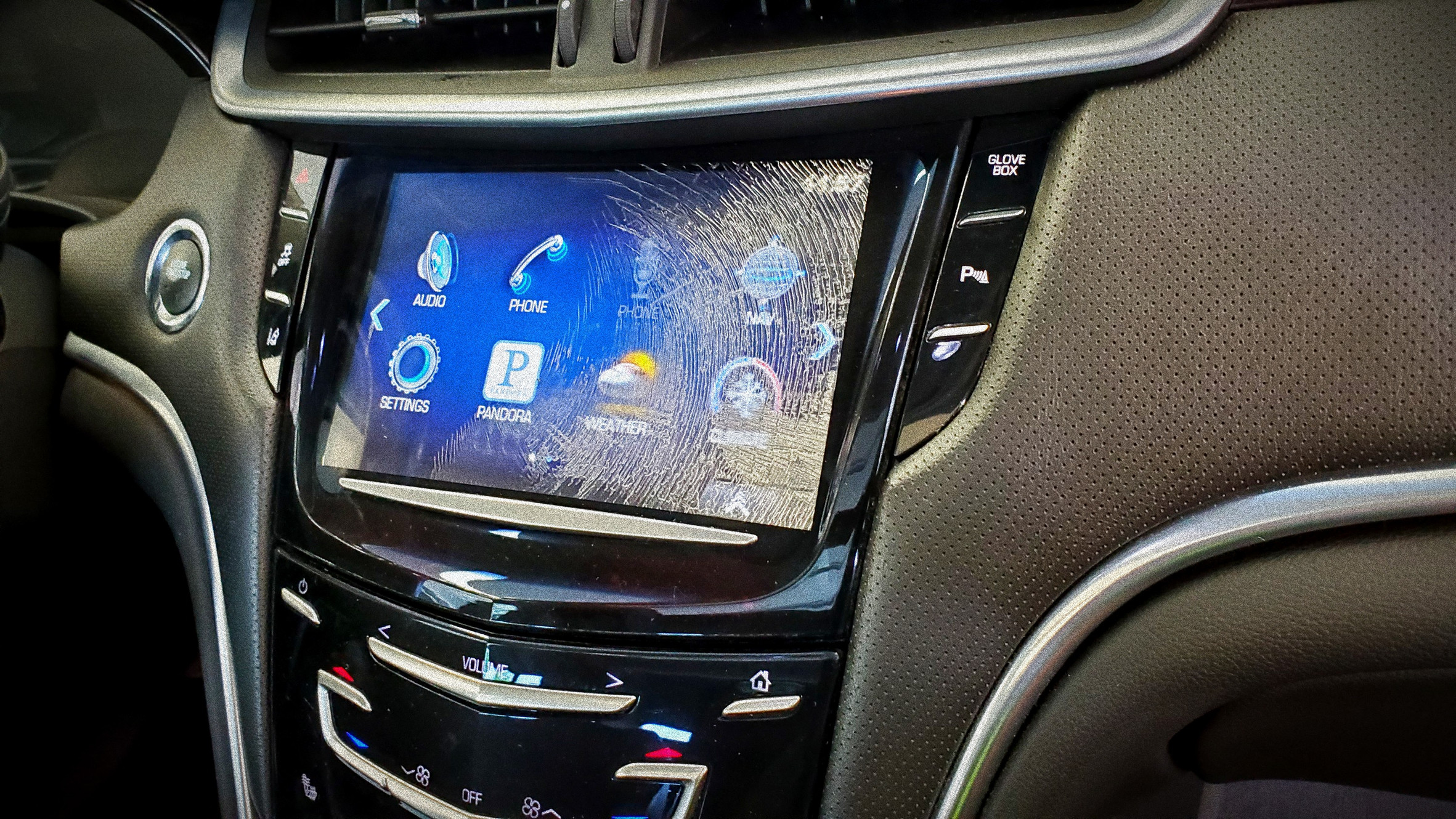 CUE Touch Screen Replacement Procedure | Cadillac Owners Forum