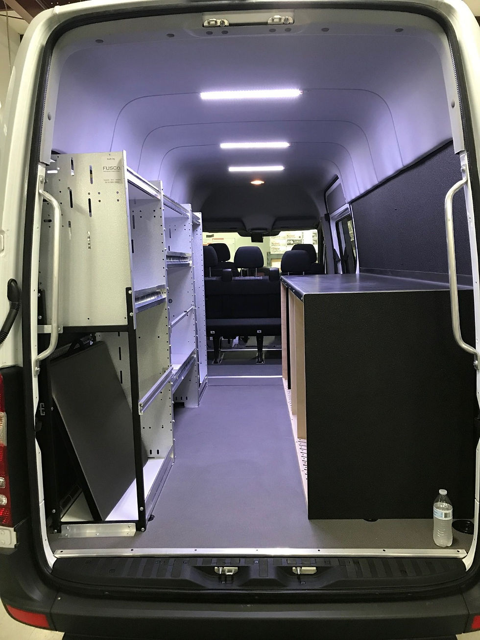 Van Upfits | Fleet Upfitter & Supply Company | United States