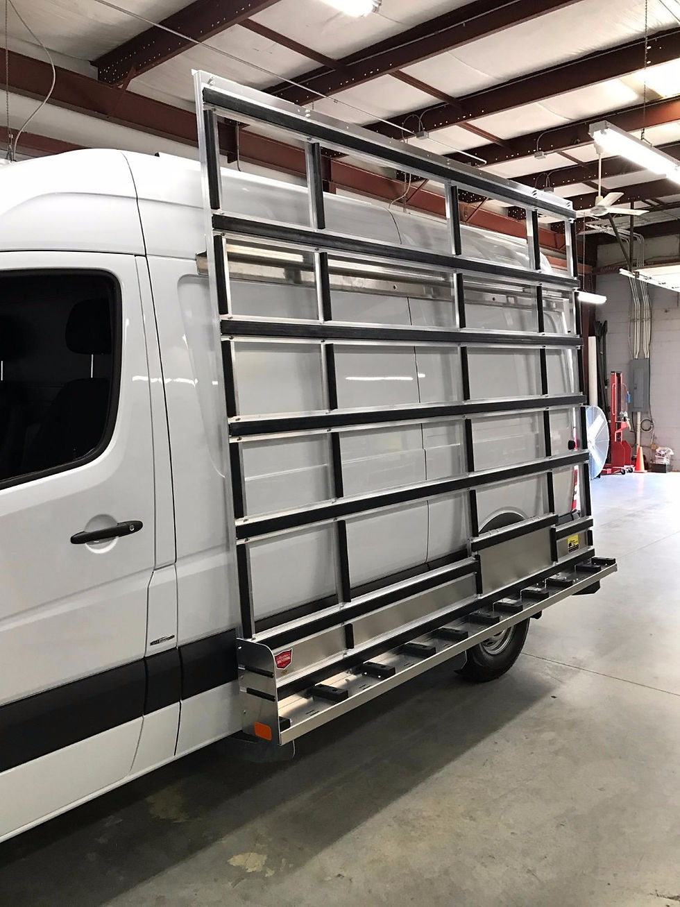 Van Upfits | Fleet Upfitter & Supply Company | United States