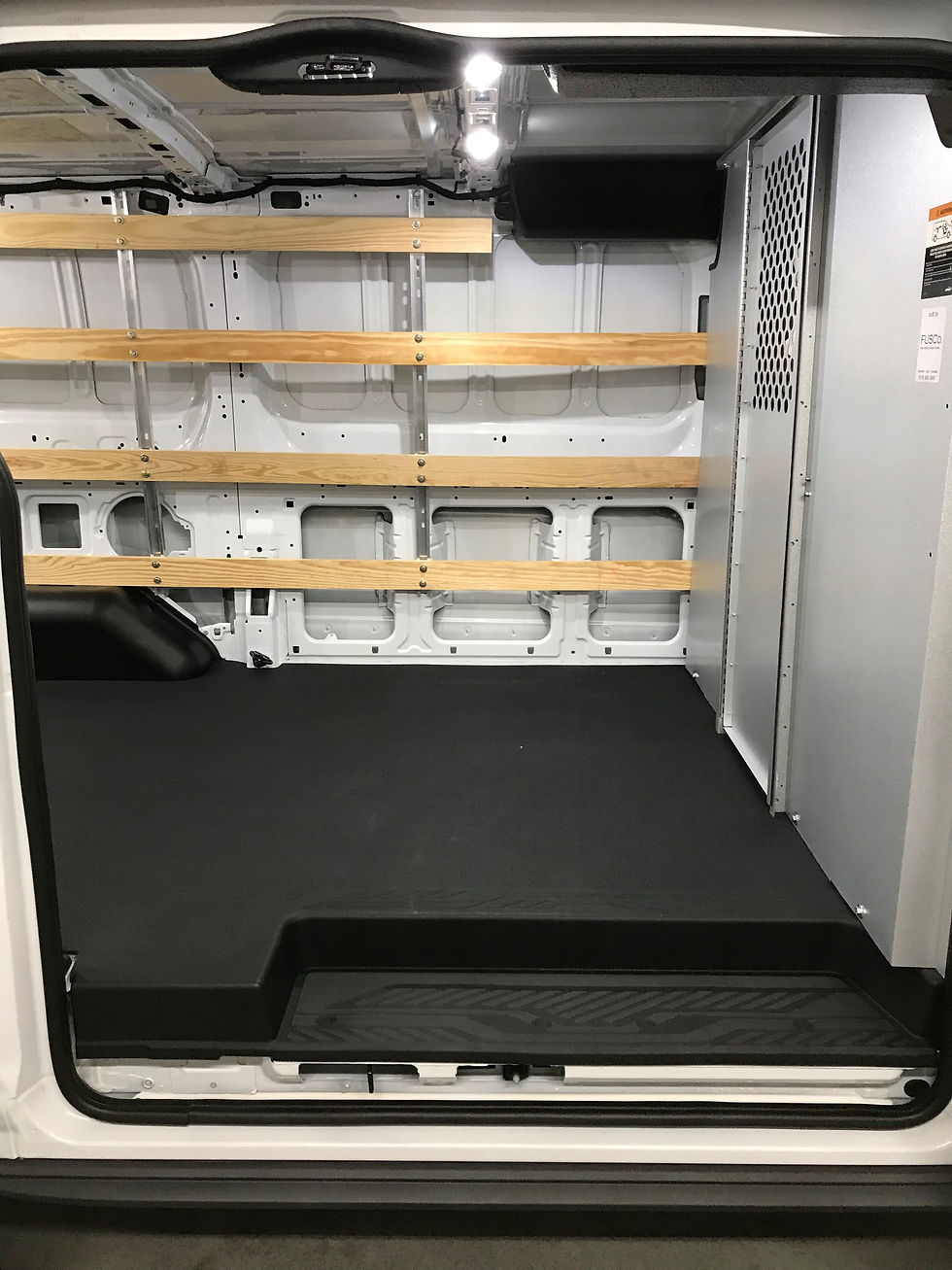 Van Upfits | Fleet Upfitter & Supply Company | United States