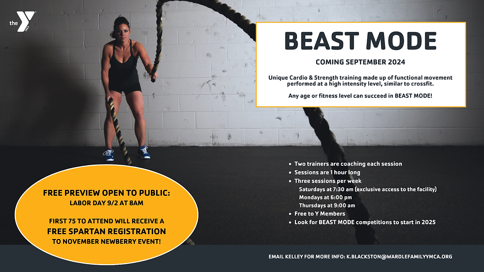 Beaufort-Jasper YMCA of the Lowcountry | For a Better Us | Events