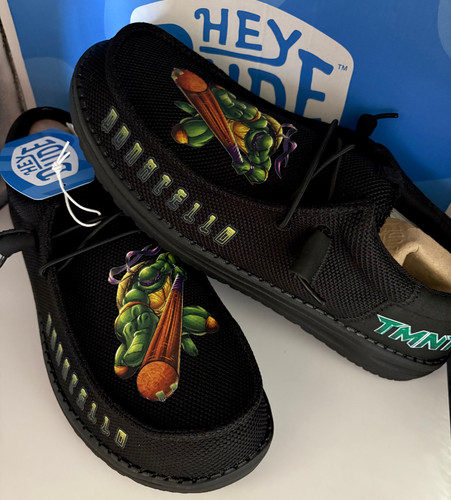 Custom Ninja Turtles Donatello Hey Dudes | NepaCustomDesigning