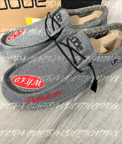 Custom GFYM Peterbilt Heydudes | NepaCustomDesigning