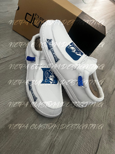 Custom Duke Bluedevils hey dudes | NepaCustomDesigning