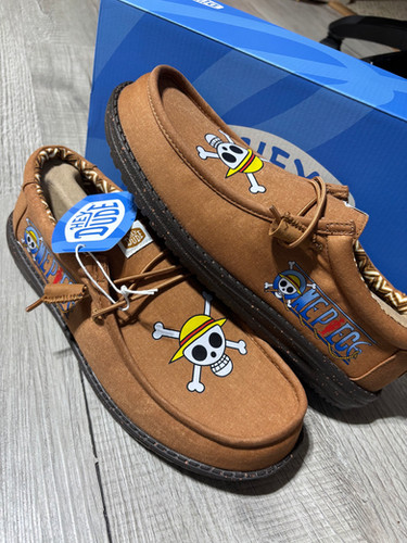 Custom Personalized One Piece Hey Dudes