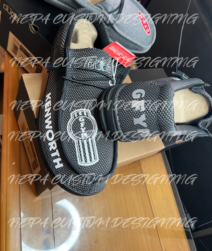 Custom GFYM Kenworth Hey Dude Shoes | Nepa Custom Designing