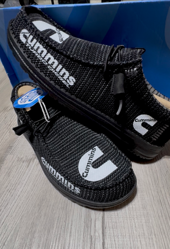 Custom Cummins Diesel Hey Dude Shoes | NepaCustomDesigning