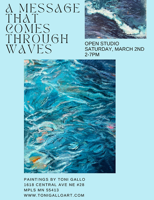 Artist | Toni Gallo Art | Minneapolis, Minnesota