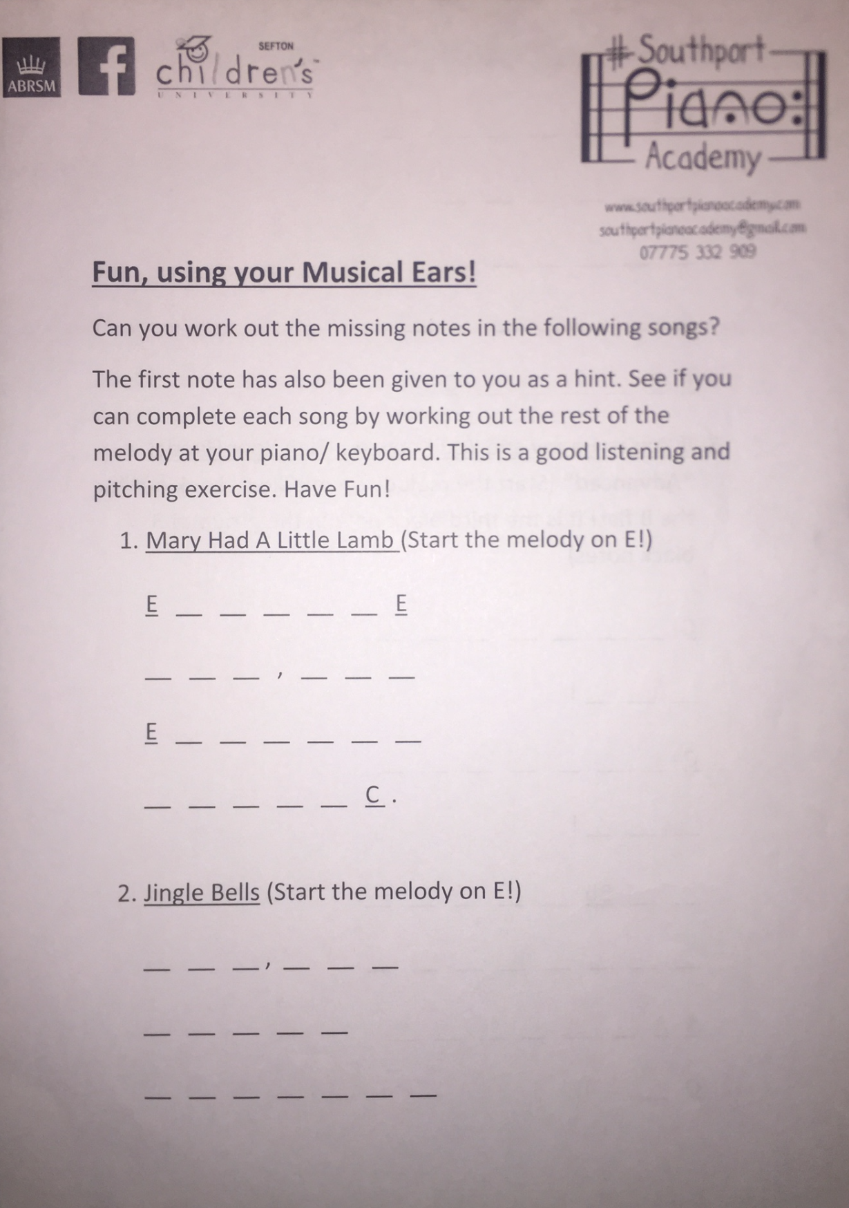 Piano Practice | keepcalmandplaypiano