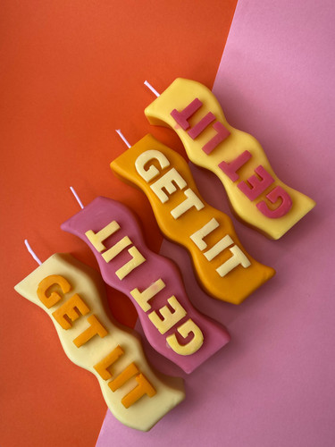 Get Lit Candles | Candyllic candles