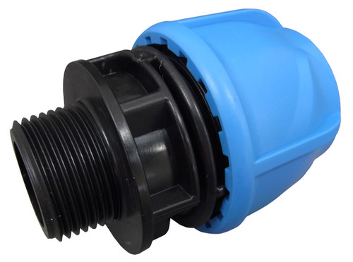 Alprene Metric Male End Connector | PumpWorks Victoria