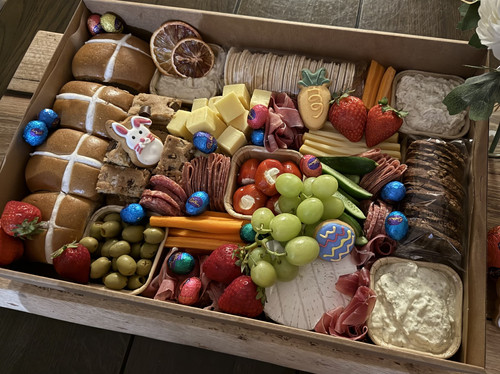 Large Easter Grazing Box | Lemon & Co Catering
