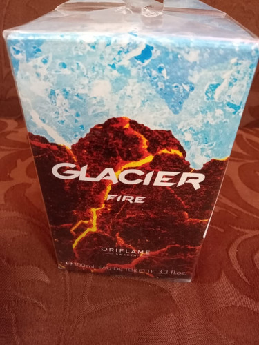 Glacier Fire | candy business