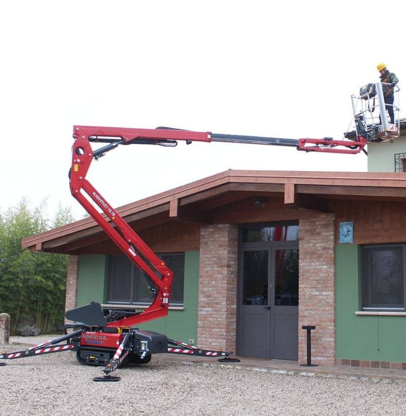 LightLift 1370 Performance IIIS Benzine-Diesel-Lithium