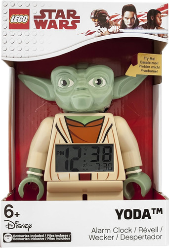 LEGO Yoda Alarm Clock | d2c