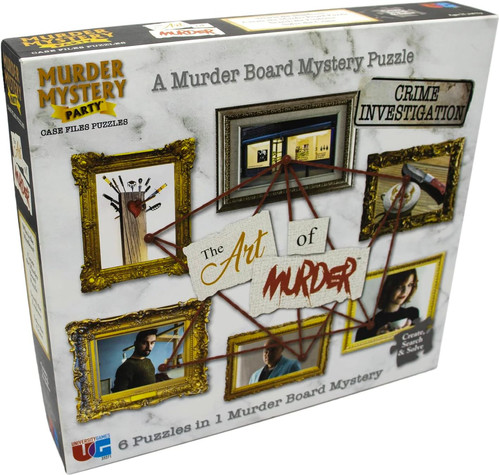 MMP Case File Puzzle: The Art of Murder (University Games) | d2c