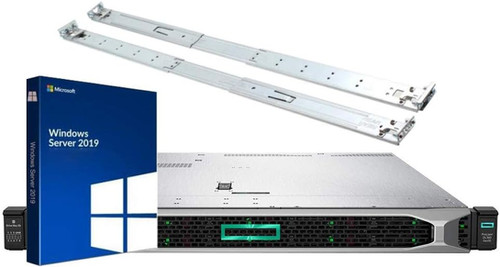 HP ProLiant DL360 Gen10 Server Bundle with Windows Server 2019, 2 x Intel | Simple Network Solut