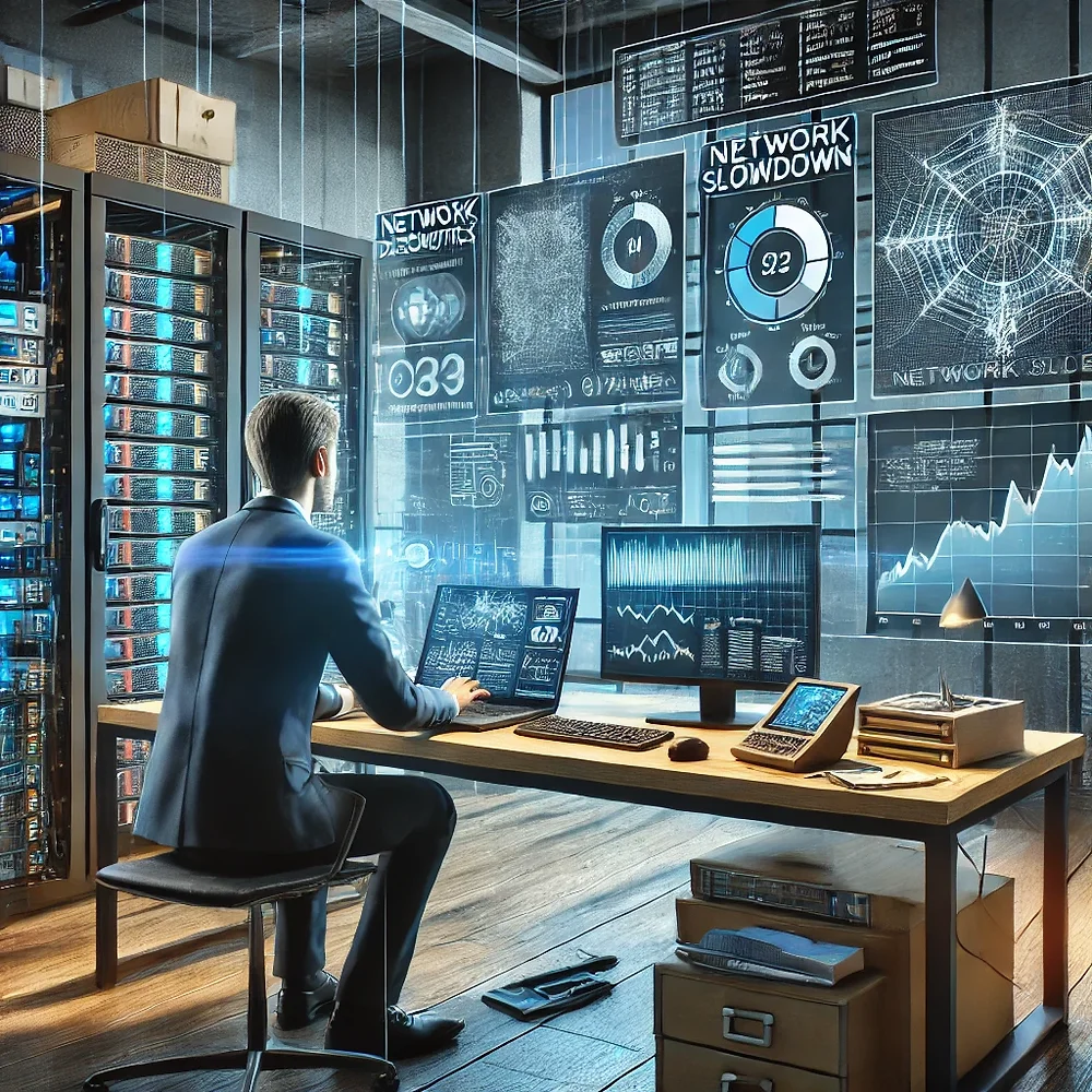 How to Diagnose and Resolve Network Slowdowns: A Practical Guide