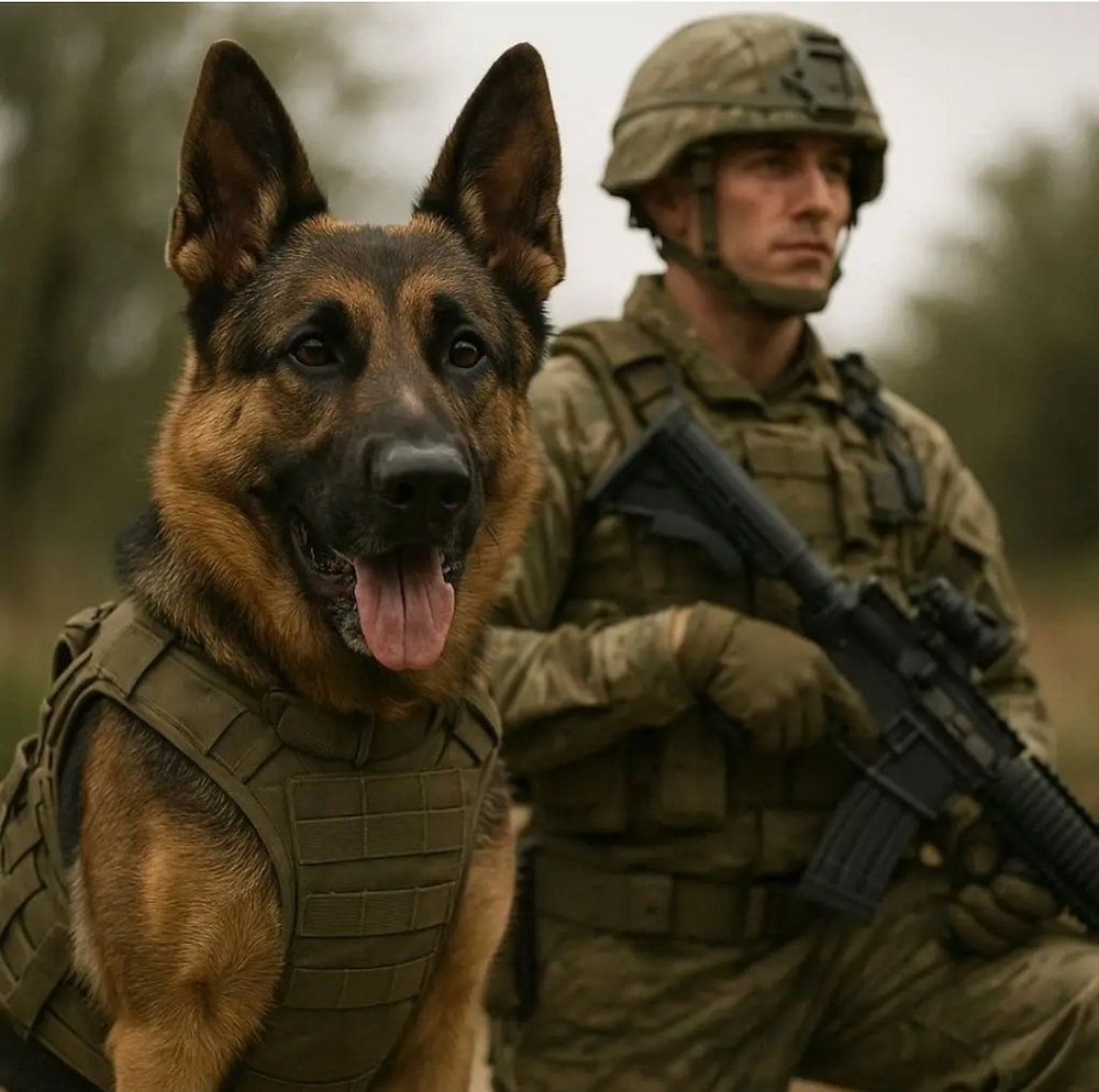 Unsung Heroes on Four Paws: The Extraordinary World of UK Army Dogs