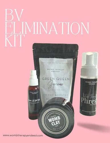 BV Elimination Kit | Womb Therapy Endeed