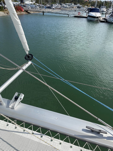 Leopard 45 Catamaran Screecher Furler Upgrade | Ultimate Sails