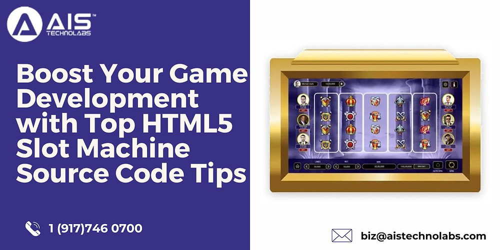 Boost Your Game Development with Top HTML5 Slot Machine Source Code Tips