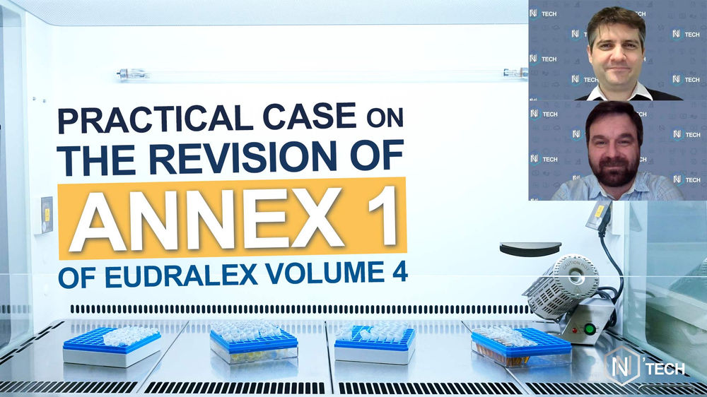 Revision of Annex 1 of Eudralex Volume 4