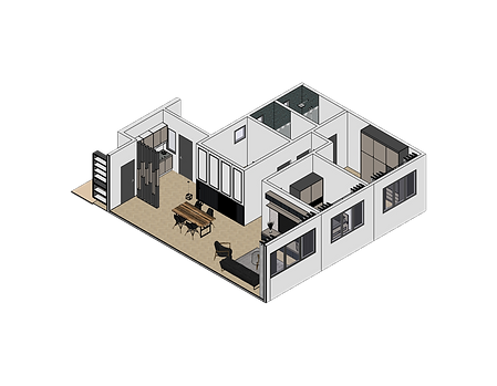 APARTMENT PILE | Essential Cabinet F