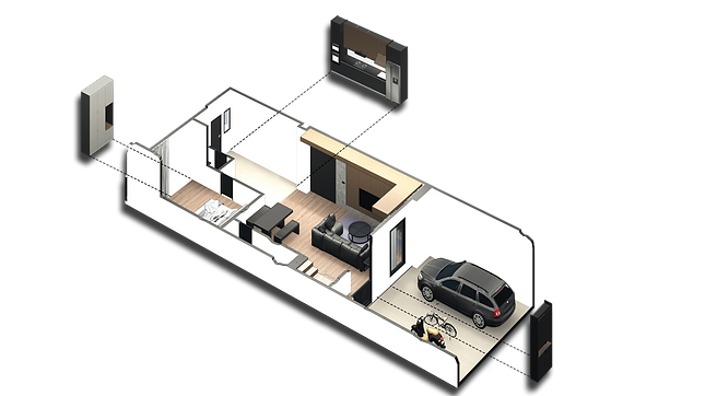 TERRACE PILE | Essential Cabinet F