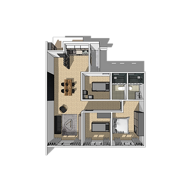 APARTMENT PILE | Essential Cabinet F