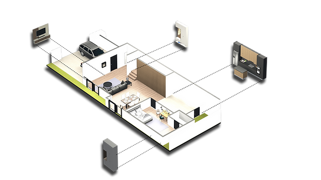 BUNGALOW PILE | Essential Cabinet F