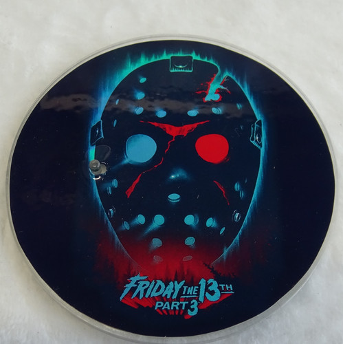 Friday the 13th Part 3D Jason Voorhees Custom Neca Toy Stand #2 ...