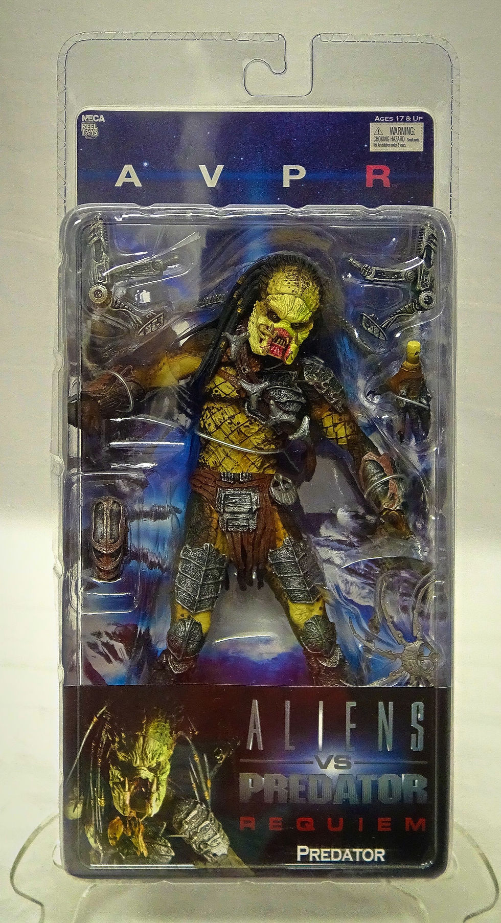 Neca Reel Toys AVPR Wolf predator action figure | collectiondimension