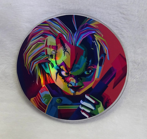 Chucky Custom Neca Action Figure Stand | collectiondimension