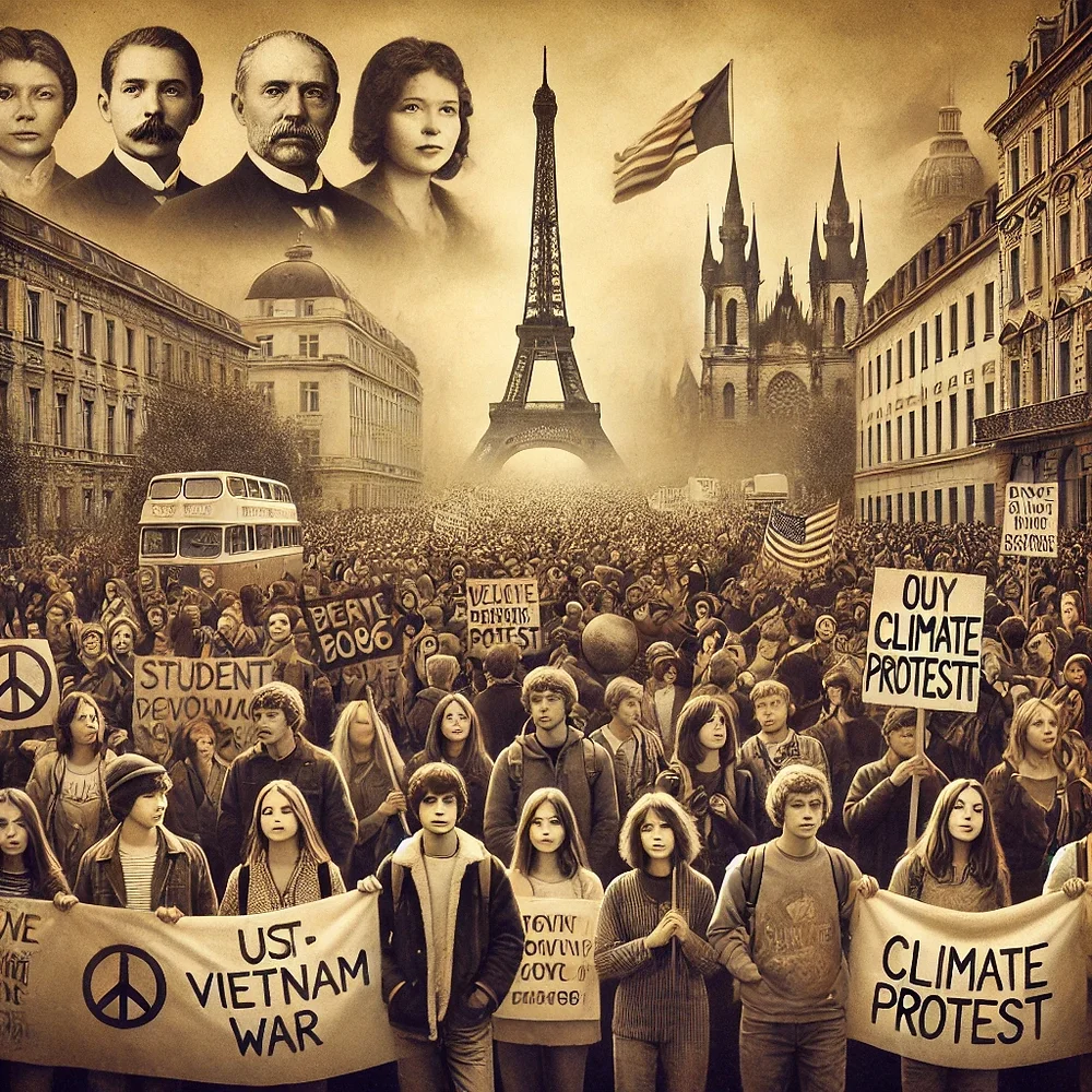 Historical Student Protests