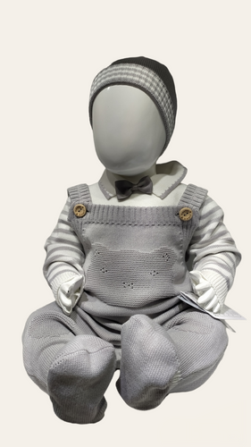 Conjunto Renzo color gris | Baby Premium