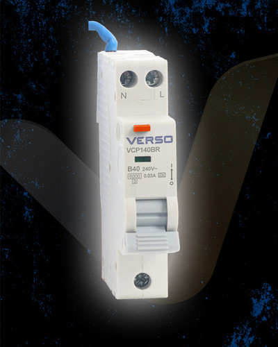 Verso 40A Type A Compact RCBO (B Curve) | VERSO by PREMSPEC