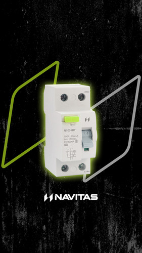 100A 100mA Time Delay Type A RCCB | Navitas