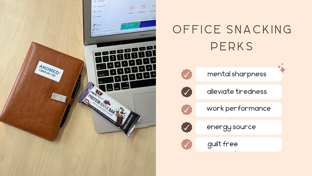 Office Snacking: How Protein Bars Boost Productivity
