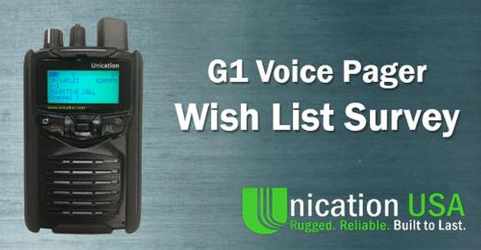 Help shape the future of Unication products!