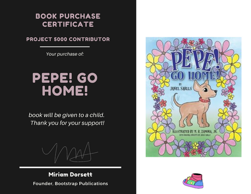 Pepe! Go Home! By: Janel Sarlls | Bootstrap Publisher