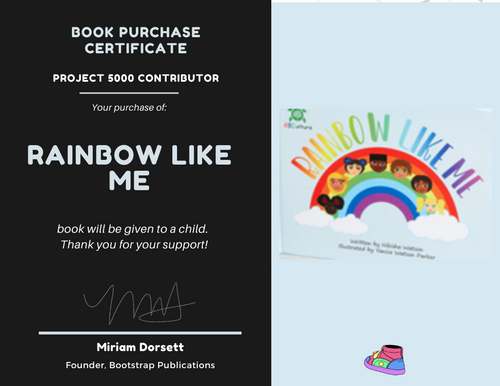 Rainbow Like Me By: Nikisha Watson | Bootstrap Publisher
