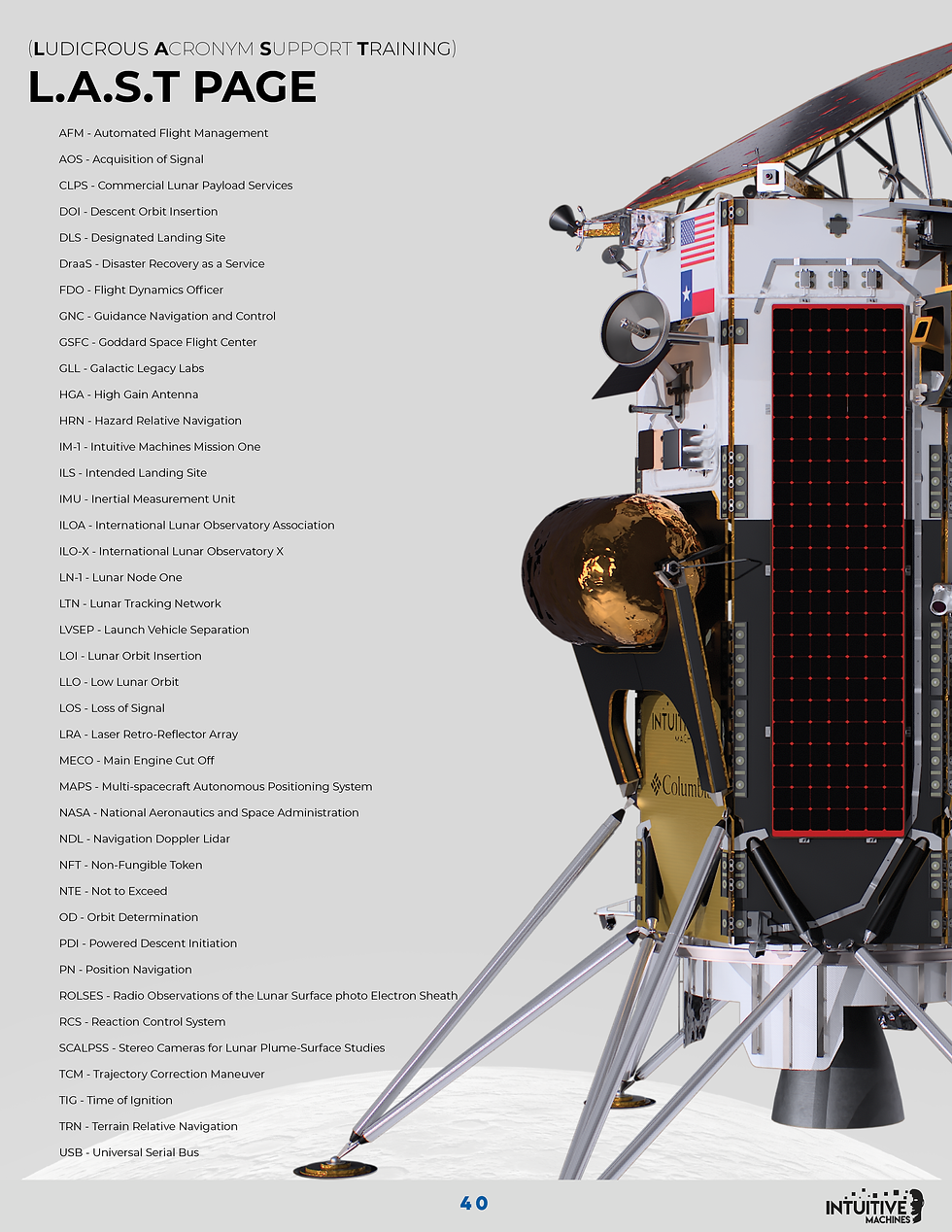 IM-1 | Intuitive Machines