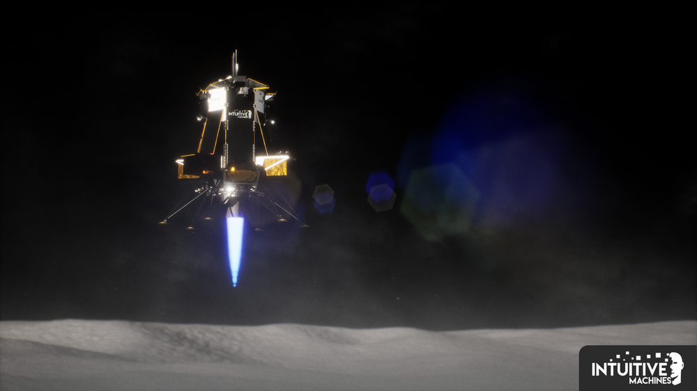 NASA Selects Intuitive Machines to Deliver 4 Lunar Payloads in 2024