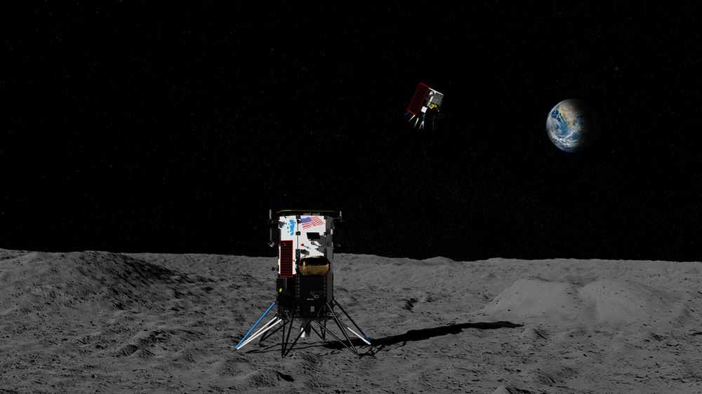 Intuitive Machines and NASA Finalize Contract for Extreme Lunar ...