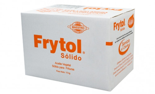 ACEITE SÓLIDO FRYTOL | Promapan
