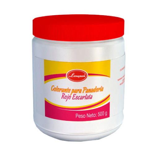 COLORANTE PARA PANADERÍA ROJO ESCARLATA LEVAPAN® DE 500 Gr | Promapan