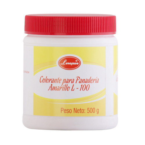 COLORANTE PARA PANADERÍA AMARILLO L-100 LEVAPAN® DE 500 Gr | Promapan