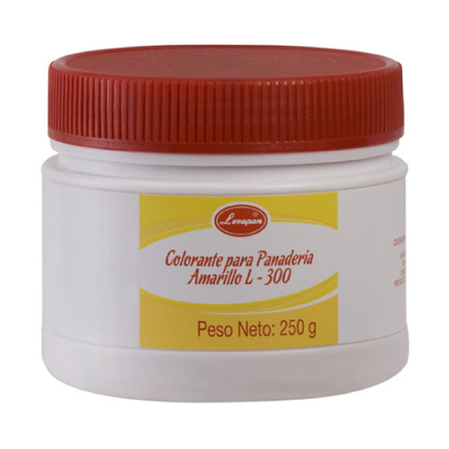 COLORANTE PARA PANADERÍA AMARILLO L-300 LEVAPAN® DE 250 Gr | Promapan