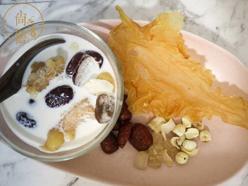 [ 鮮奶燉澳洲花膠 ] Steamed Milk with AU Fish Maw | GenkiHerbal
